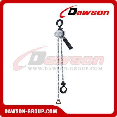 China DAWSON DSHSH-AL Manual Lever Block lifting height 1M made in China for sale