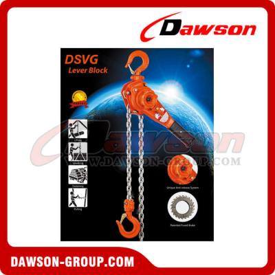 China DAWSON Weston Style DSVG Lever Block for salek  from China Manufacturer for sale