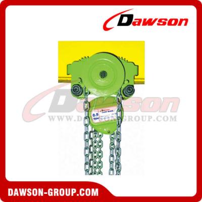 China DAWSON Close Headroom Trolley Hoist   from China Manufacturer for sale