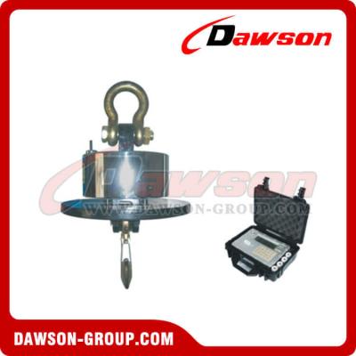 China DAWSON Professiona DS-CS15 Heat-Proof Wireless Type Crane Scale from China Manufacturer for sale