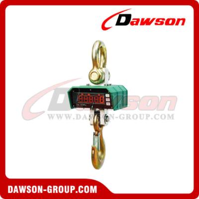 China DAWSON Professiona DS-CS20 Dynamometer Type Crane Scale from China Manufacturer for sale