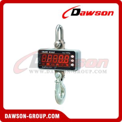 China DAWSON Professiona DS-CS21 Dynamometer Type Crane Scale from China Manufacturer for sale