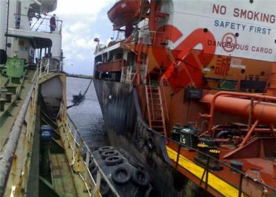 China Easy Installation Yokohama Pneumatic Fenders Inflatable For Ship Docking for sale