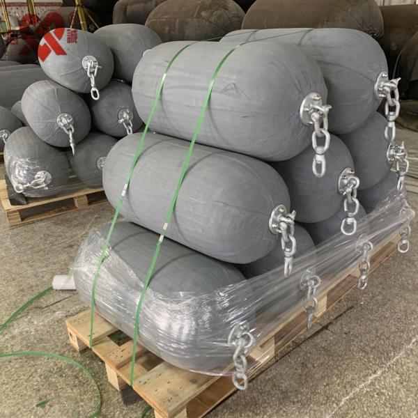 Marine Floating Bumper Tyre & Chain Yokohama Fenders for Ship-to-Ship