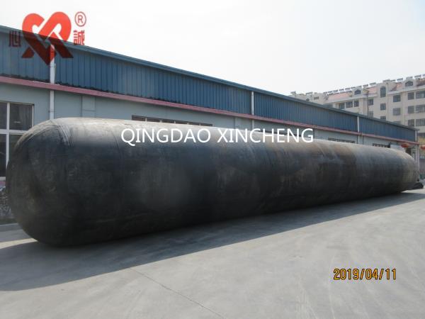 0.8m 3.5m Diameter Range Salvage Rubber Airbag Salvage Pontoon for Marine Salvage