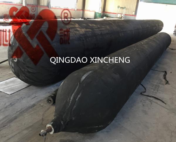 0.8m 3.5m Diameter Range Salvage Rubber Airbag Salvage Pontoon for Marine Salvage