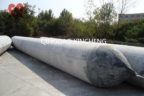 0.8m 3.5m Diameter Range Salvage Rubber Airbag Salvage Pontoon for Marine Salvage
