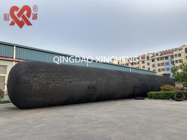 0.8m 3.5m Diameter Range Salvage Rubber Airbag Salvage Pontoon for Marine Salvage