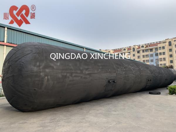 0.8m 3.5m Diameter Range Salvage Rubber Airbag Salvage Pontoon for Marine Salvage