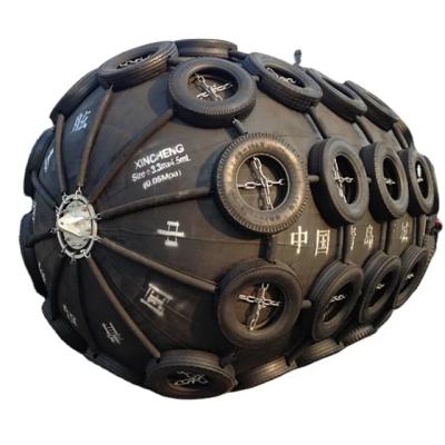 中国 軽量デザイン 安全 / 最適な性能のための空気に満たされたボートバンパー 販売のため