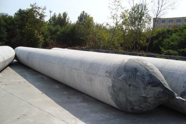 0.8m 3.5m Diameter Range Salvage Rubber Airbag Salvage Pontoon for Marine Salvage