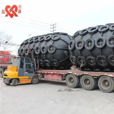 Китай Yokohama Pneumatic Fenders Низкая реакционная сила Легко устанавливать 3,3-метровый фланц резиновый настраиваемый продается