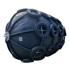 Китай Профессиональные черные пневматические резиновые крылышки для морских портов длиной 0,5 - 4,5 м продается