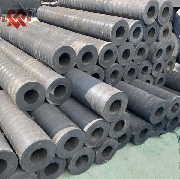 Bolted Installation Cylindrical Rubber Fender 10-1000kg Length 1000-5000mm Customizable for Port and Dock Applications