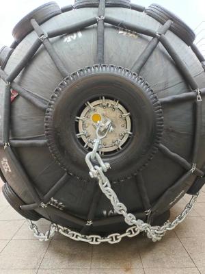 Китай 00,5-4,5 м диаметром Йокогама морской фендер с низкой силой реакции и 2-летней гарантией продается