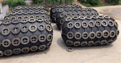 中国 3.3x6.5m パネウマティック・マリン・フェンダー 高圧天然ゴム 販売のため