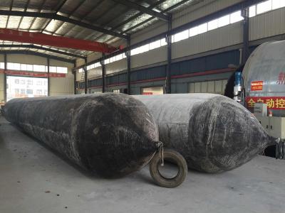 China Diameter 30-5000mm Ship Launching Airbag for Maximum Efficiency in Rolling or Lifting Installation for sale
