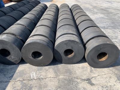 China Abrasion Resistance Tugboat Roller Fenders Delivering Robust Dock Boat Protection With High Durability and Marine Safety for sale