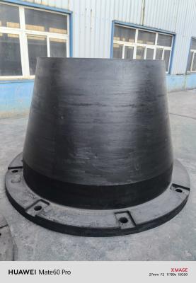 China Excellent Impact Resistance Cone Rubber Fenders Industrial Mooring Shock Absorber Featuring PDF Drawing Format for Port Facilities for sale