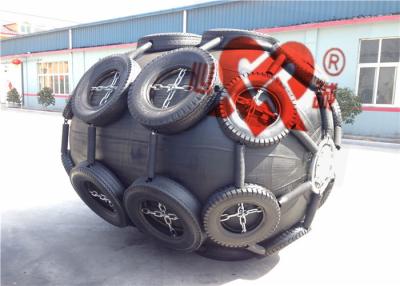China Inflatable Pneumatic Boat Dock Fender Floating Type 65% Natural Rubber for sale