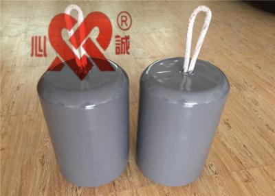 China Low Reaction Foam Filled Fenders , Floating Suspended Fenders For Oil Vessel for sale