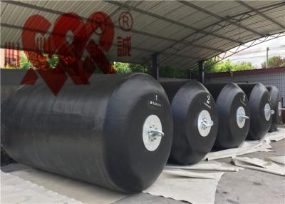 China Low Reaction Foam Filled Fenders , Floating Suspended Fenders For Oil Vessel for sale