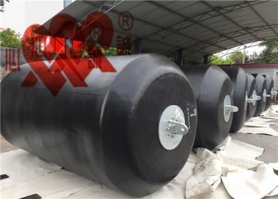 China Low Reaction Foam Filled Fenders , Floating Suspended Fenders For Oil Vessel for sale