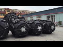 Balck opblaasbare marine bumpers perfect voor marine toepassingen