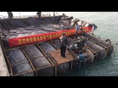 0.8m 3,5m Diâmetro Range Salvage Airbag de borracha Salvage Pontoon para Salvage Marítimo
