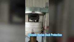 cylindrical rubber fender