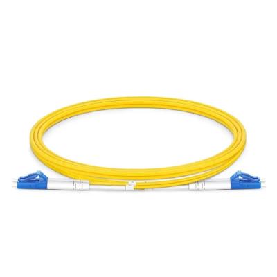 China Custom Multimode Fiber Optic Patch Cord LC SC ST MM Fiber Patch Cable For 10G 40G 100G Data Center for sale