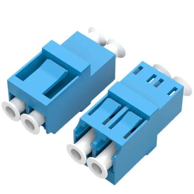 China Lc Fiber Optic Connector,LC Fiber Optic Connector High Density Optical Fiber Connector Ceramic Ferrule Low Insertion Loss High Return Loss For Data Center Telecom Network for sale