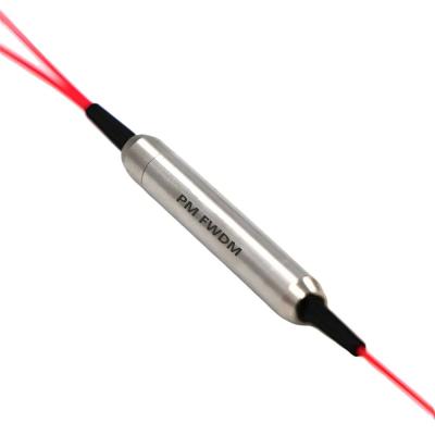 China PM FWDM Device Fiber Optic Wavelength Division Multiplexer High Isolation Low Insertion Loss for sale