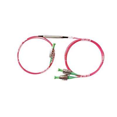 China 3dB Optical Coupler Fiber Optic Coupler 50 50 Broadband Low Insertion Loss Optical Fiber Splitter for sale