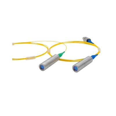 China fiber coupled collimator，Fiber Coupled Collimator Fiber Optic Beam Collimator for Optical Communication LiDAR Laser Coupling and Research Systems for sale