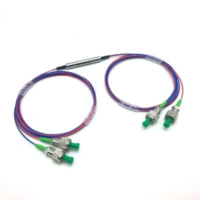 China 4 Port Optical Circulator 1310nm 1550nm PM Circulator For Optical Communication Systems for sale