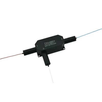 China High Power Fiber Optic Circulator High Isolation Low Insertion Loss For Medical Equipment for sale