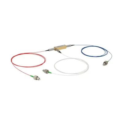 China Single Mode Fiber Optic Circulator Low Insertion Loss High Isolation For Fiber Amplifier Laser Sensor for sale