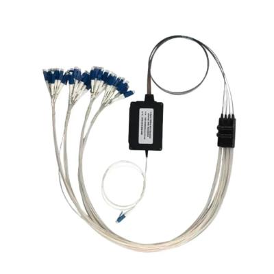China 50GHz AWG module，50GHz AWG Mux Demux Module Arrayed Waveguide Grating Low Insertion Loss High Channel Isolation for Optical WDM Networks for sale