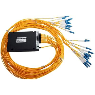 China 18 Channel CWDM Device High Isolation Fiber Optic CWDM Mux Demux For Video Transmission for sale