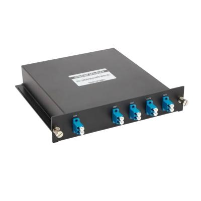 China Box CWDM module，Box CWDM Mux Demux Module 20nm Channel Spacing Low Insertion Loss High Isolation Fiber Optic Multiplexer Demultiplexer for sale