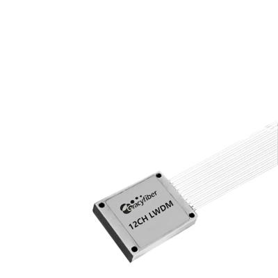 China 12 Channel LWDM Module Fiber Optic Mux Demux Long Wavelength Division Multiplexing for sale