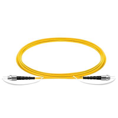 China Polarization Maintaining PM Patch Cord Fiber Optic Patch Cable Low Insertion Loss Ceramic Ferrule for sale
