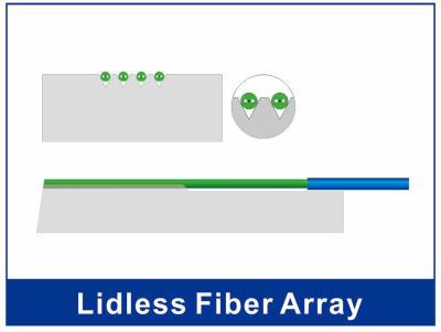 China 460nm-1650nm PM Fiber Array Precise Polarization Alignment For Optical Communication for sale