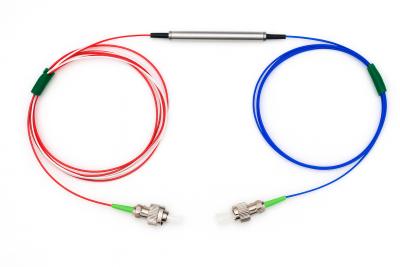 China Polarization Maintaining Optical Isolator 1310nm 1480nm 1550nm For EDFA Fiber Laser Fiber Sensor for sale