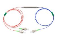 Quality Low Insertion Loss High Isolation Fiber Optic Circulator 1550nm 3 Port For EDFA for sale