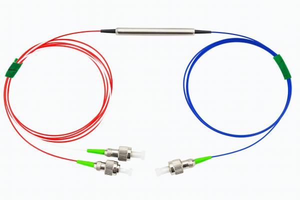 Quality 1550nm Fiber Optic Circulator 3 Port Steel Tube For PON CATV DWDM / Broadband Network for sale