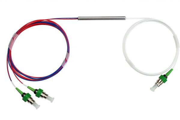 Quality Polarization Maintaining Fiber Optic Coupler 1x2 2x2 FBT Splitter 1310nm 1550nm for sale