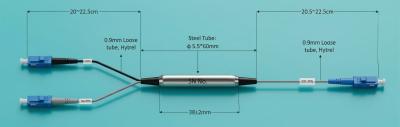 China High Precision Single Mode Multimode Fiber TAP Device SM/MM Optical TAP Devices for sale
