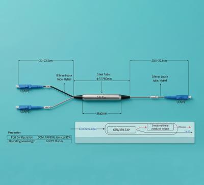 China Highly Integrated TAP & Isolator Hybrid Device For Data Centers / Telecom Infrastructure for sale